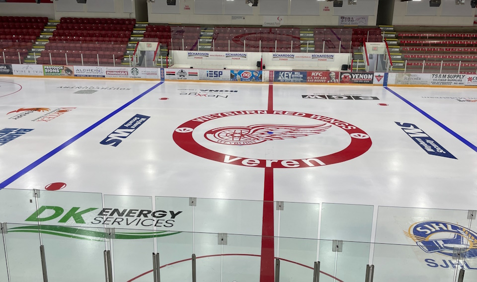 "Stick Tap" to city crews: Weyburn's ice rinks re-open early ...