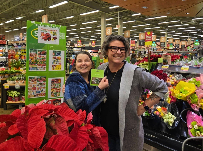 Video: Tears of joy at Okotoks Save on Foods with Pay It Forward ...