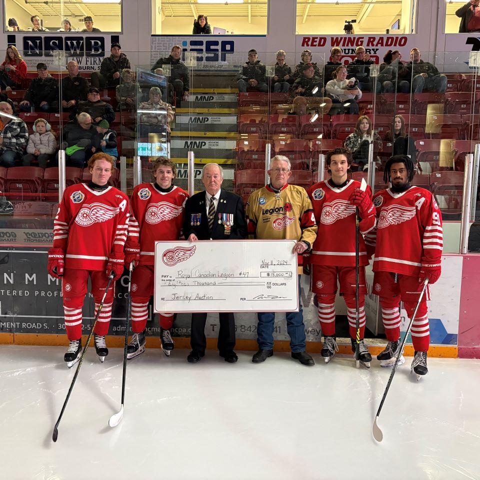 Weyburn Red Wings search for non-profits for next season's Jersey ...
