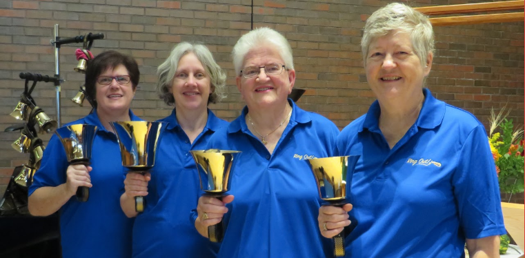 Ring of Cheer: Ring Out Handbell Quartet performs this Sunday for the ...
