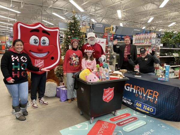 Foothills families benefit from Salvation Army's largest toy drive yet ...
