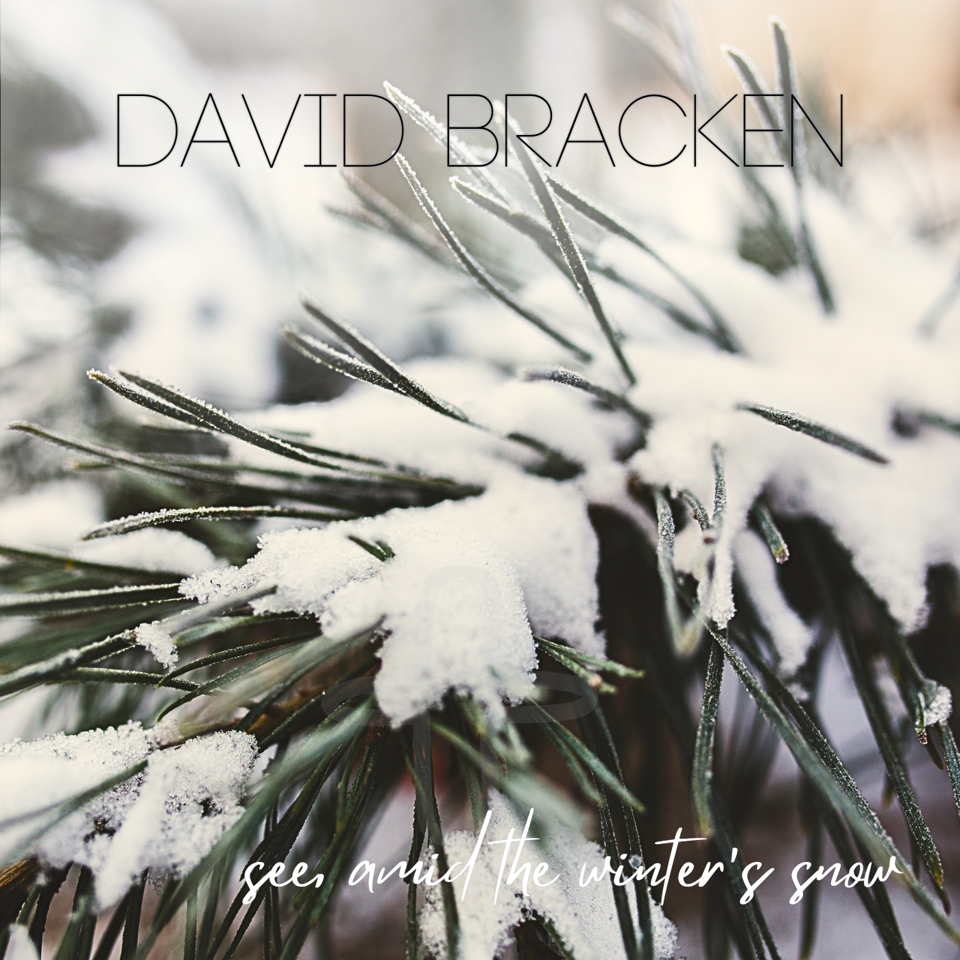 David Bracken shares joyful take on ‘See Amid the Winter’s Snow ...
