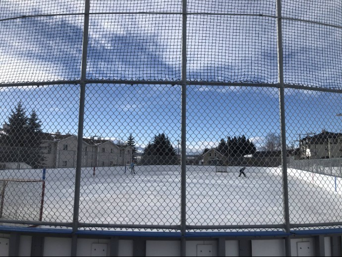 Preparations begin for local outdoor skating rinks - CochraneNow ...