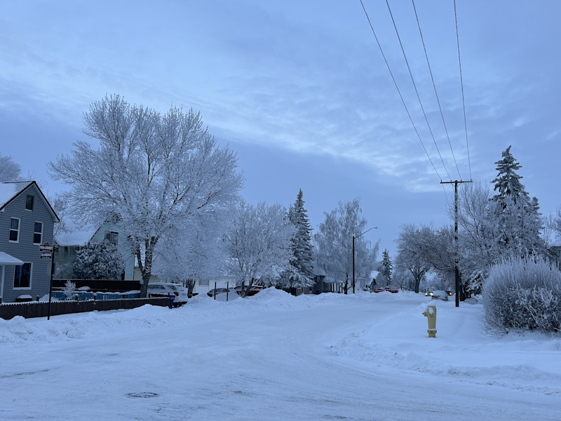 Alberta clipper system to bring snow and more winter activity to the ...