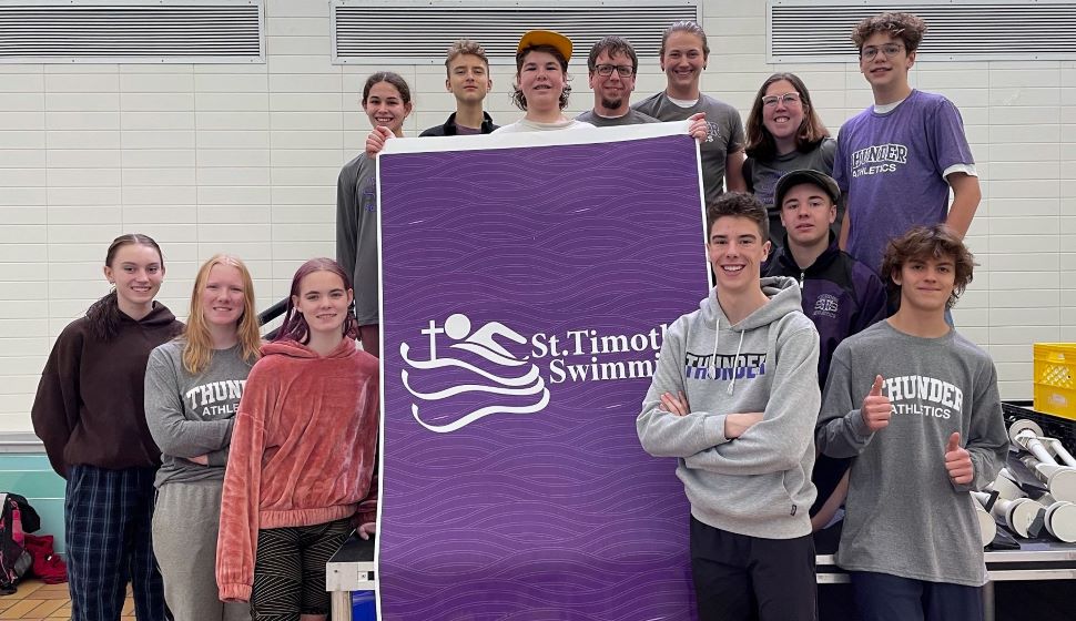 St. Tim's Thunder soar at city championships - CochraneNow: Cochrane ...