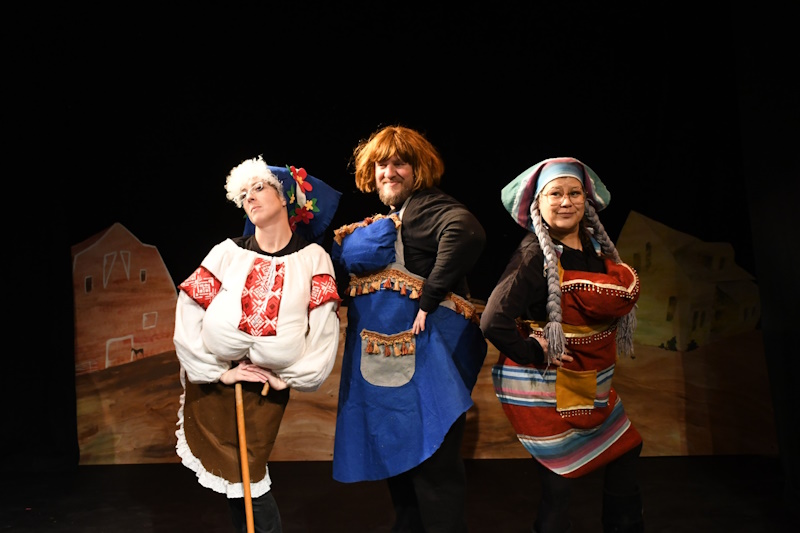 Dancing Sky Theatre returns with Christmas Panto - Baba and the Gift of ...