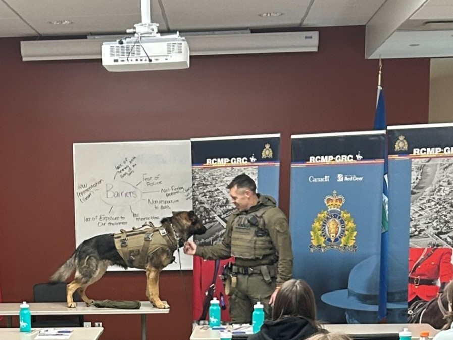 Students step into action during RCMP Training Academy ...