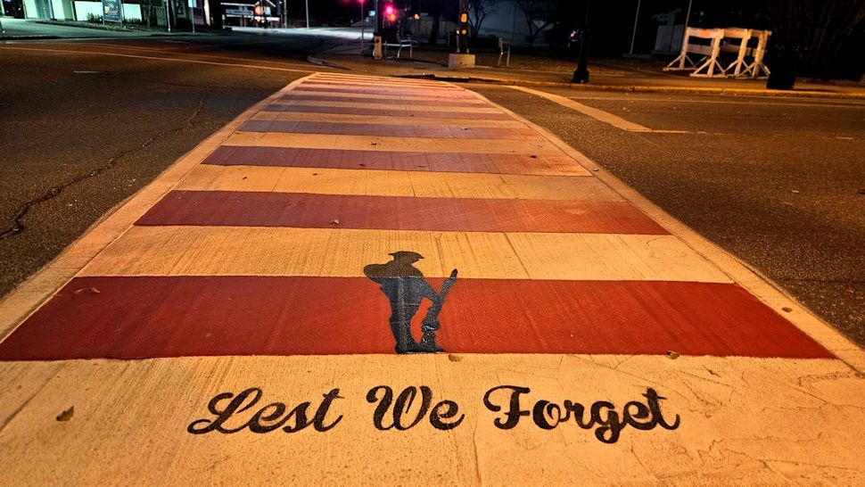 Strathmore Legion planning to bring in Remembrance crosswalks ...