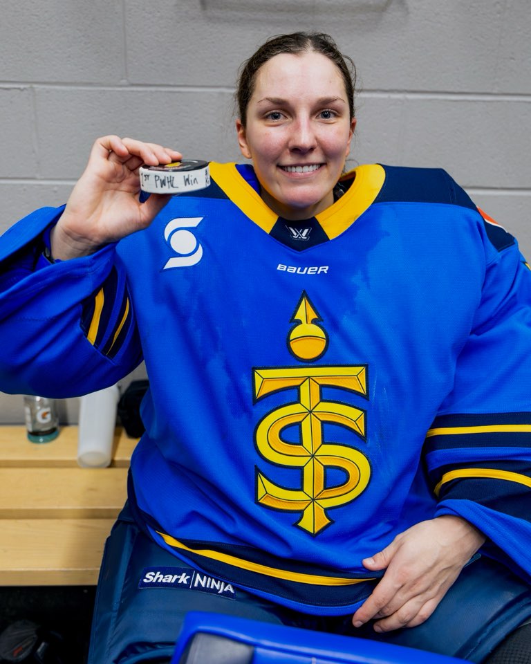 Kirk enjoying first season as a professional hockey player ...