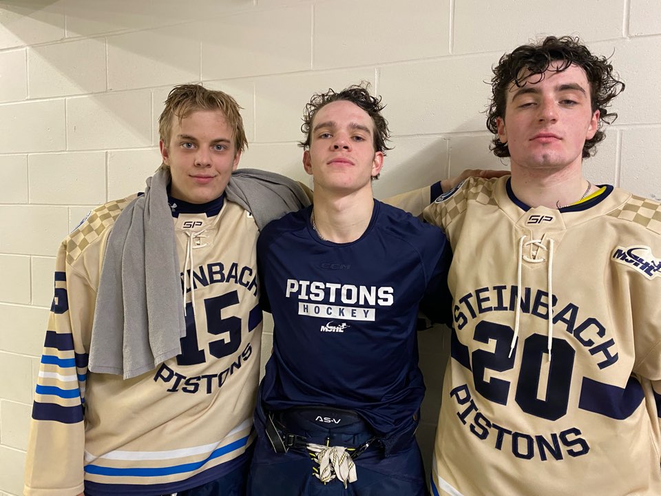 Pistons outlast Nighthawks in goal filled contest - SteinbachOnline.com ...