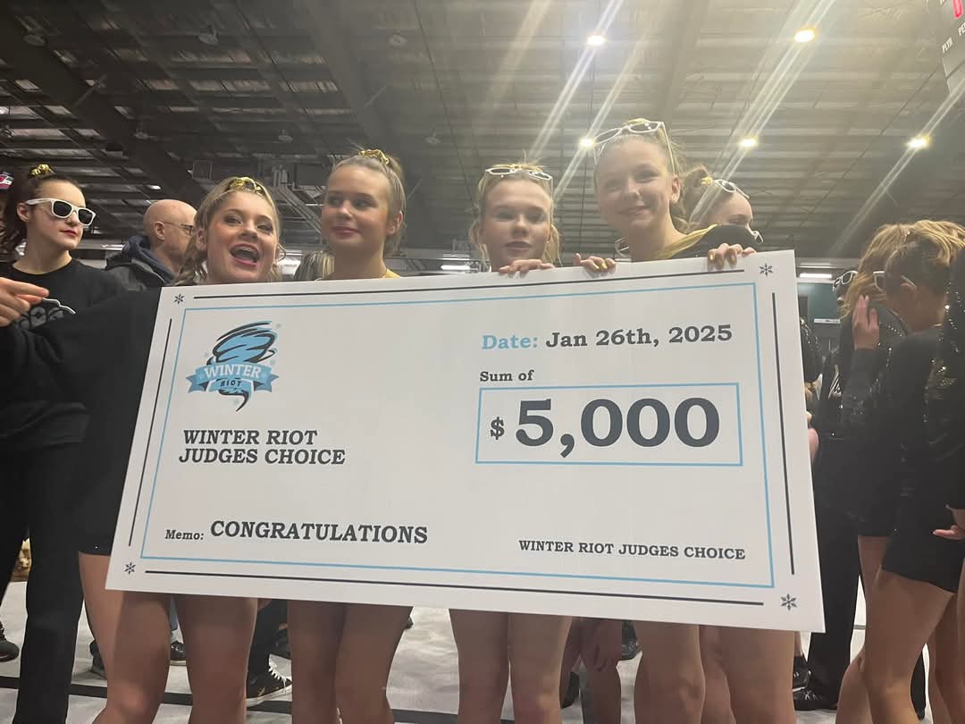 Cheer competition was a riot as teens take over Stride Place ...