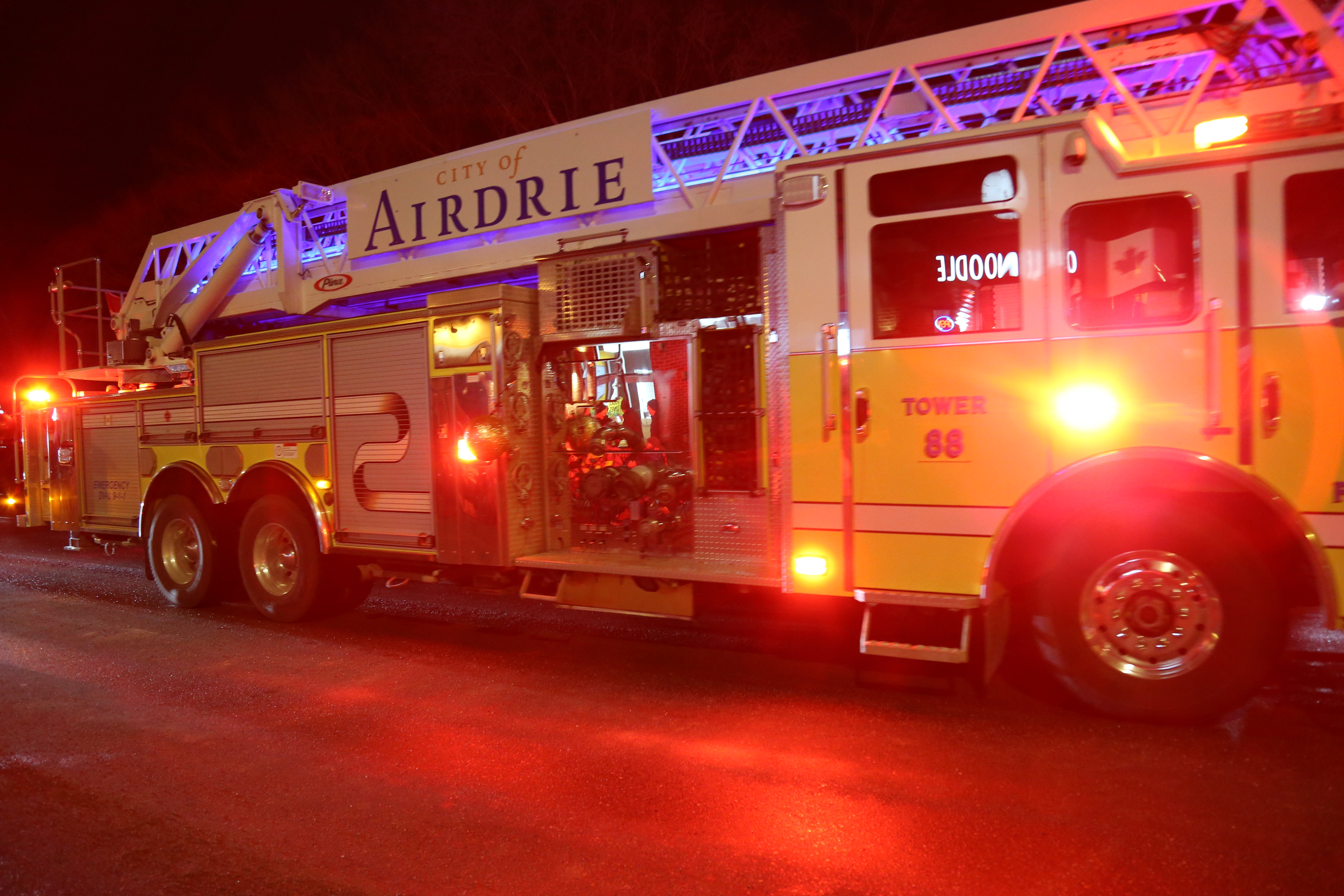 Airdrie Fire Chief on the cancer risk firefighters face after the ...