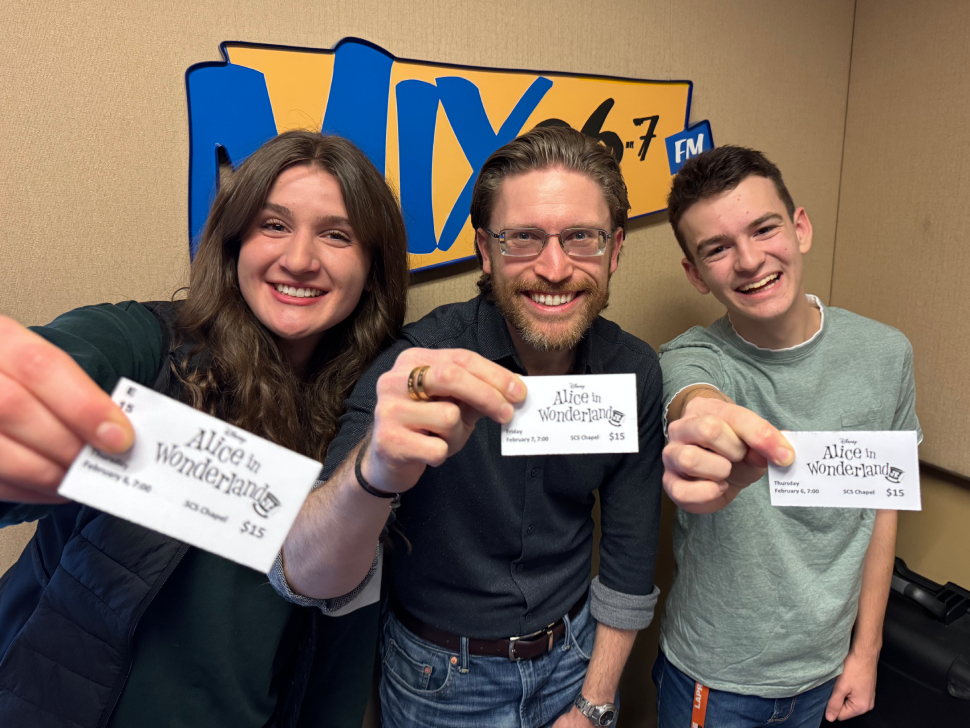 SCS prepares to 'have a lot of fun' with Alice in Wonderland musical ...