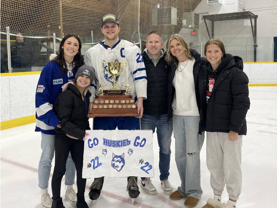 'It's pretty special': HTJHL names new all-time points leader ...