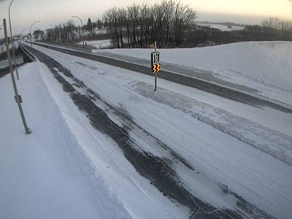 Manitoba drivers face snowy highways, but a thaw is on the horizon ...