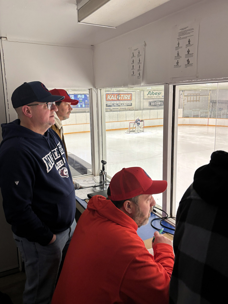 Mitchell celebrates first Menno Night with a full barn and local hockey ...