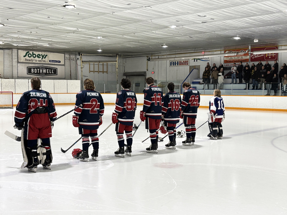 Mitchell celebrates first Menno Night with a full barn and local hockey ...