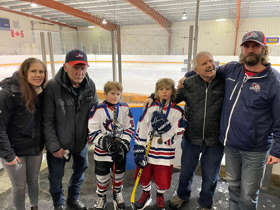 Mitchell celebrates first Menno Night with a full barn and local hockey ...
