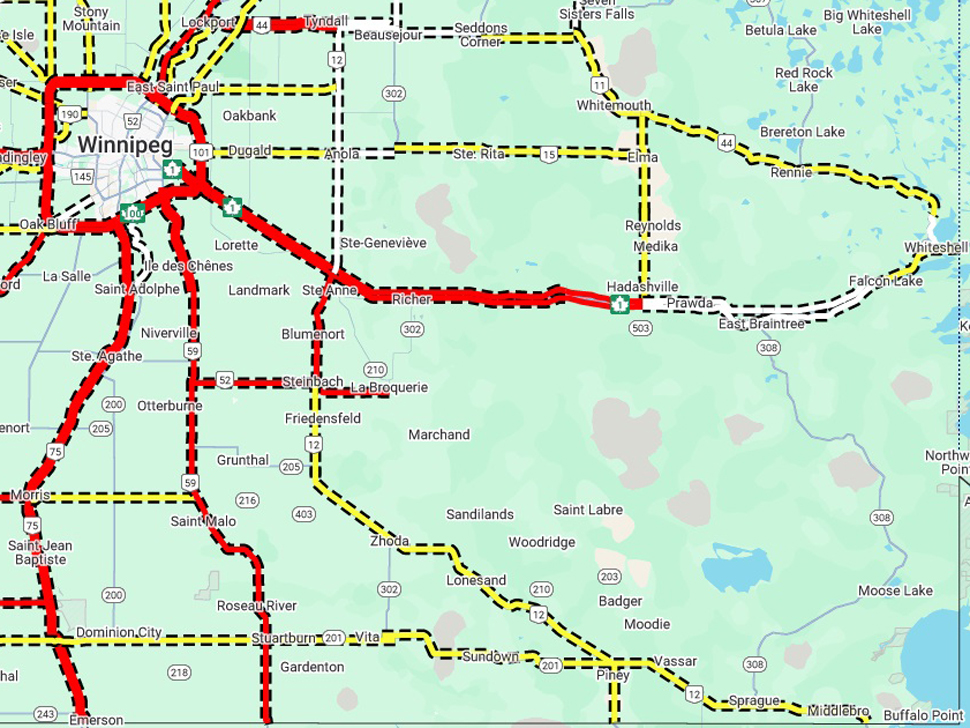 Highways closing in stormy conditions - SteinbachOnline.com - Local ...