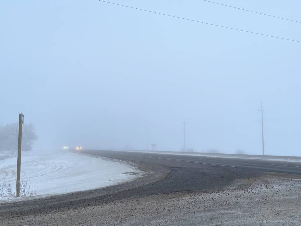 Foggy commute for motorists Thursday morning - SteinbachOnline.com ...