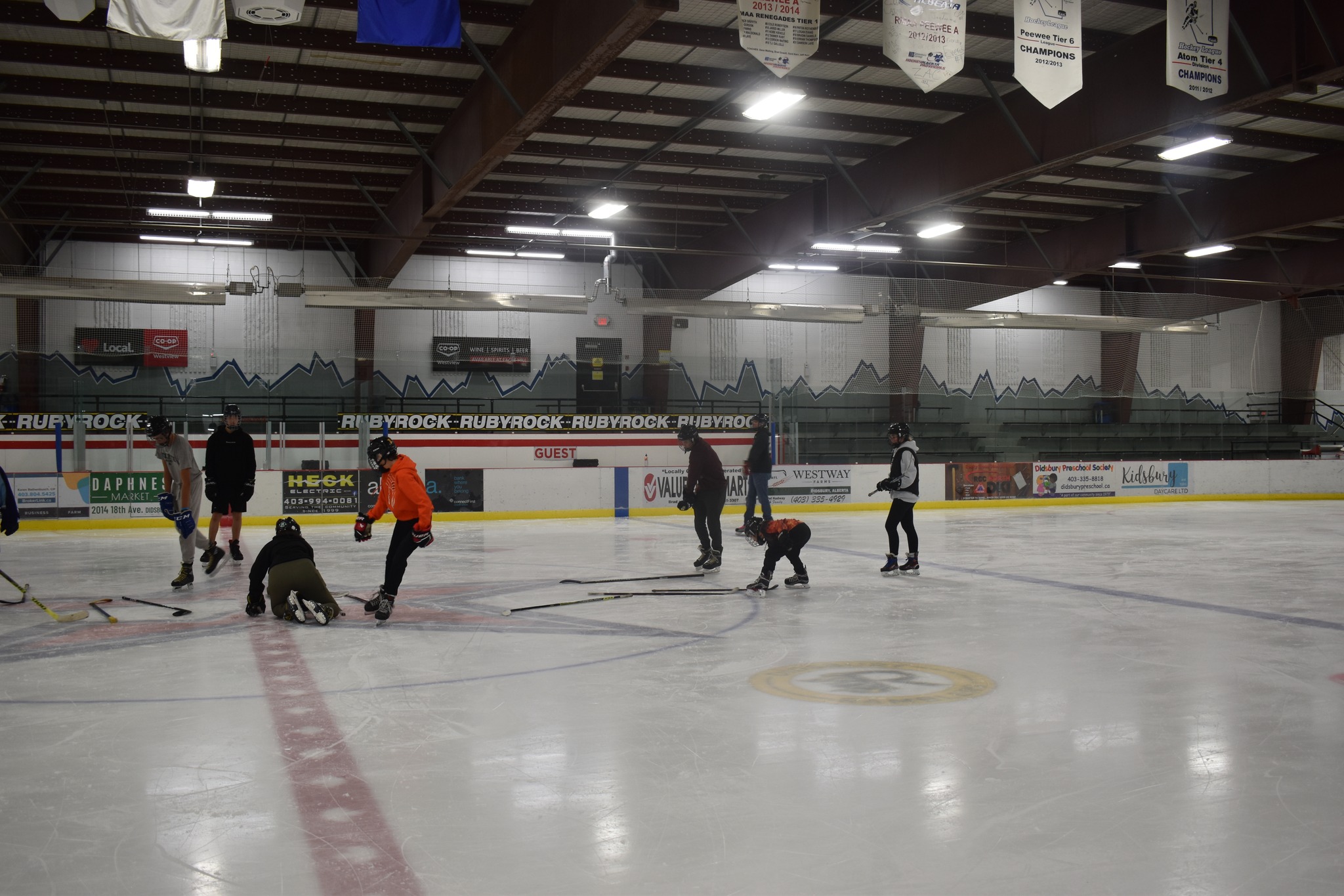 Didsbury shares ice surface update for Memorial Complex ...