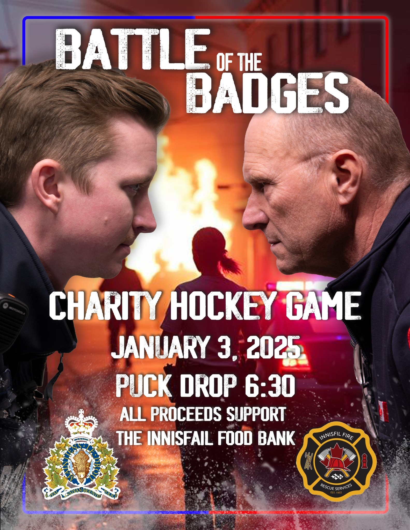 Battle of the Badges tonight in Innisfail - CentralAlbertaOnline.com ...