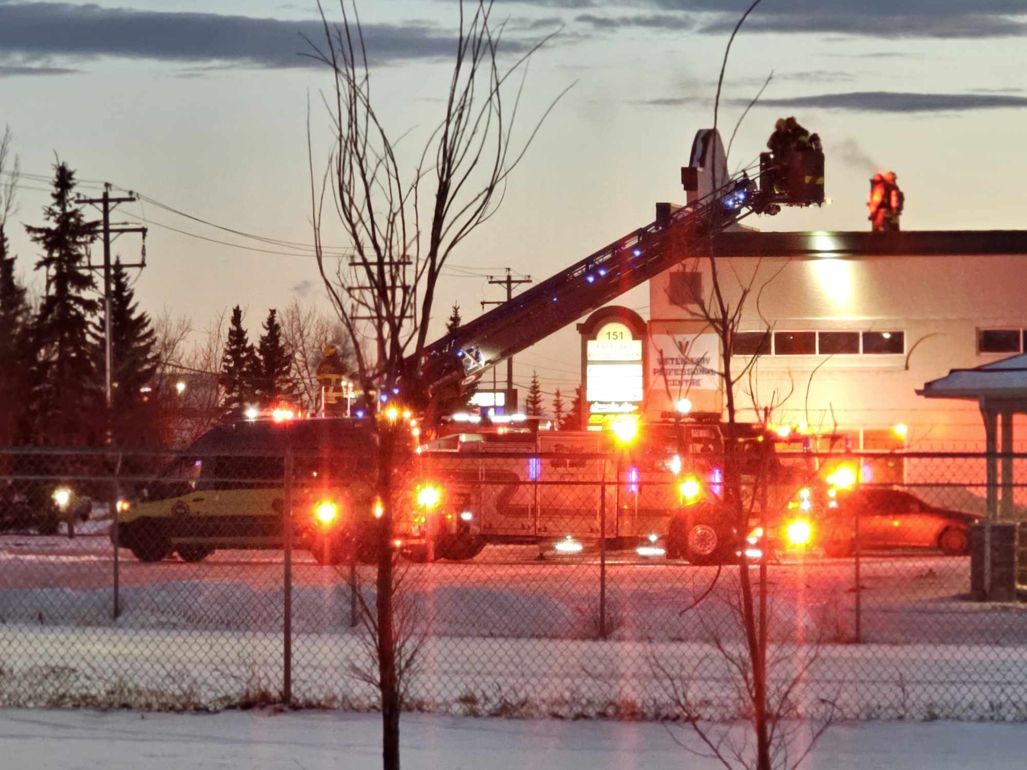 UPDATE: Crews on scene of Airdrie building on fire - DiscoverAirdrie ...