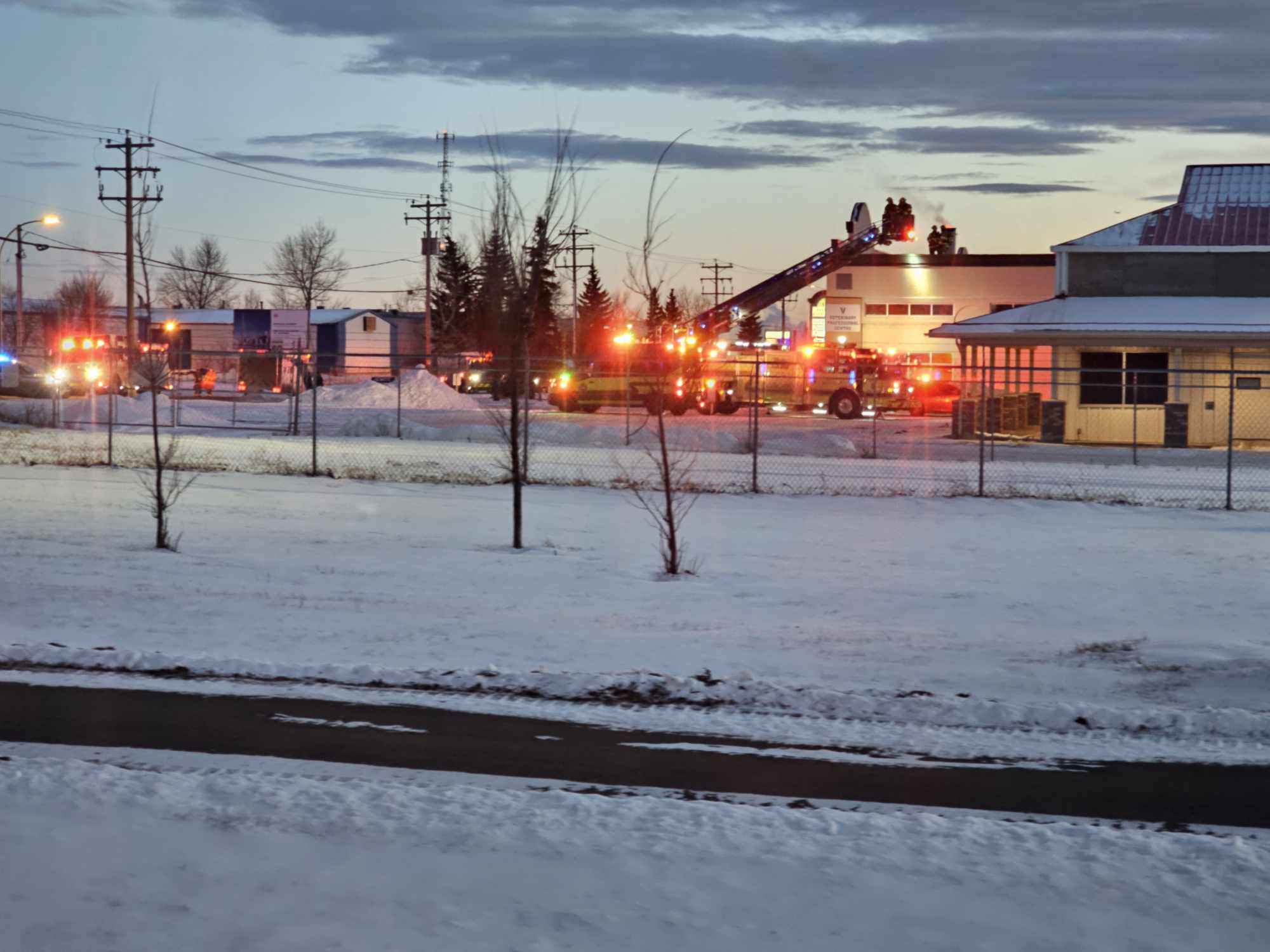 Airdrie Fire Department provides update on fire yesterday ...