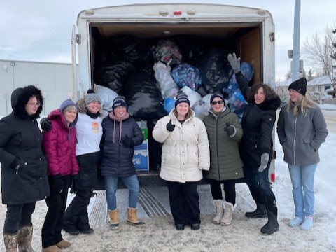 Thousands raised for Strathmore Library through bottle drive ...