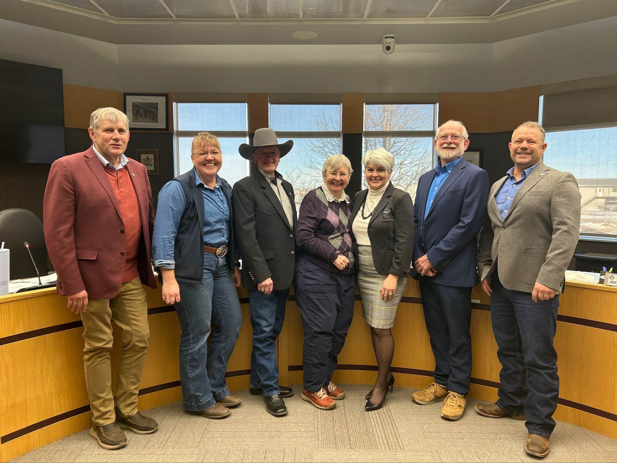 Reeve, deputy reeve elected for amalgamated Clearwater County ...