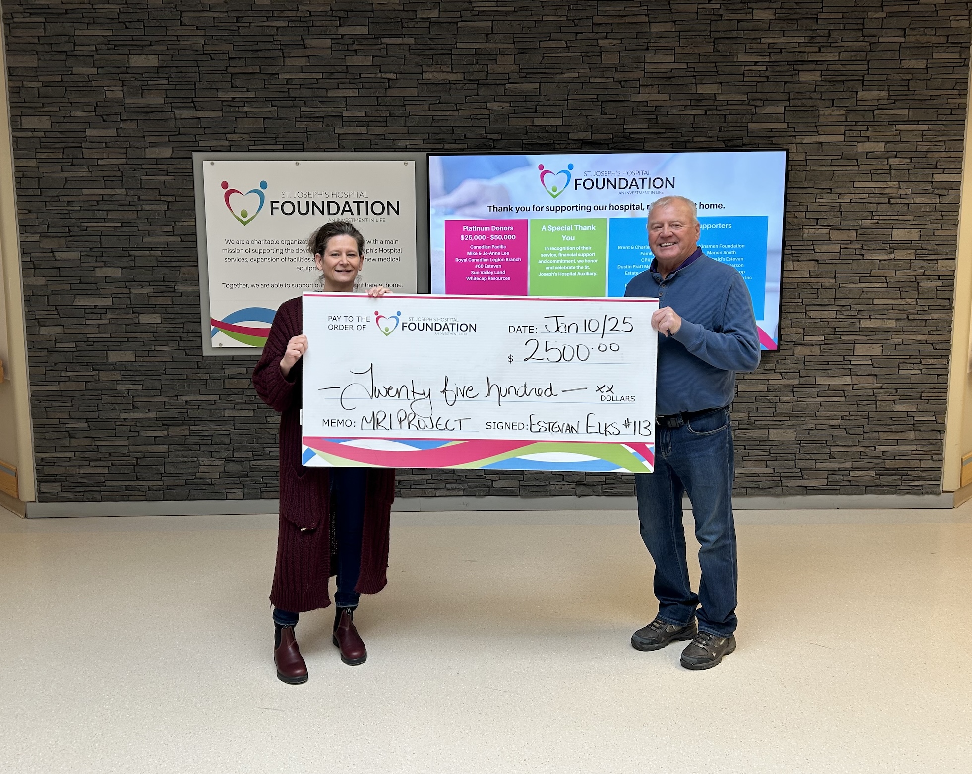 MRI fundraiser has finish in sight as 2025 sees success with community ...