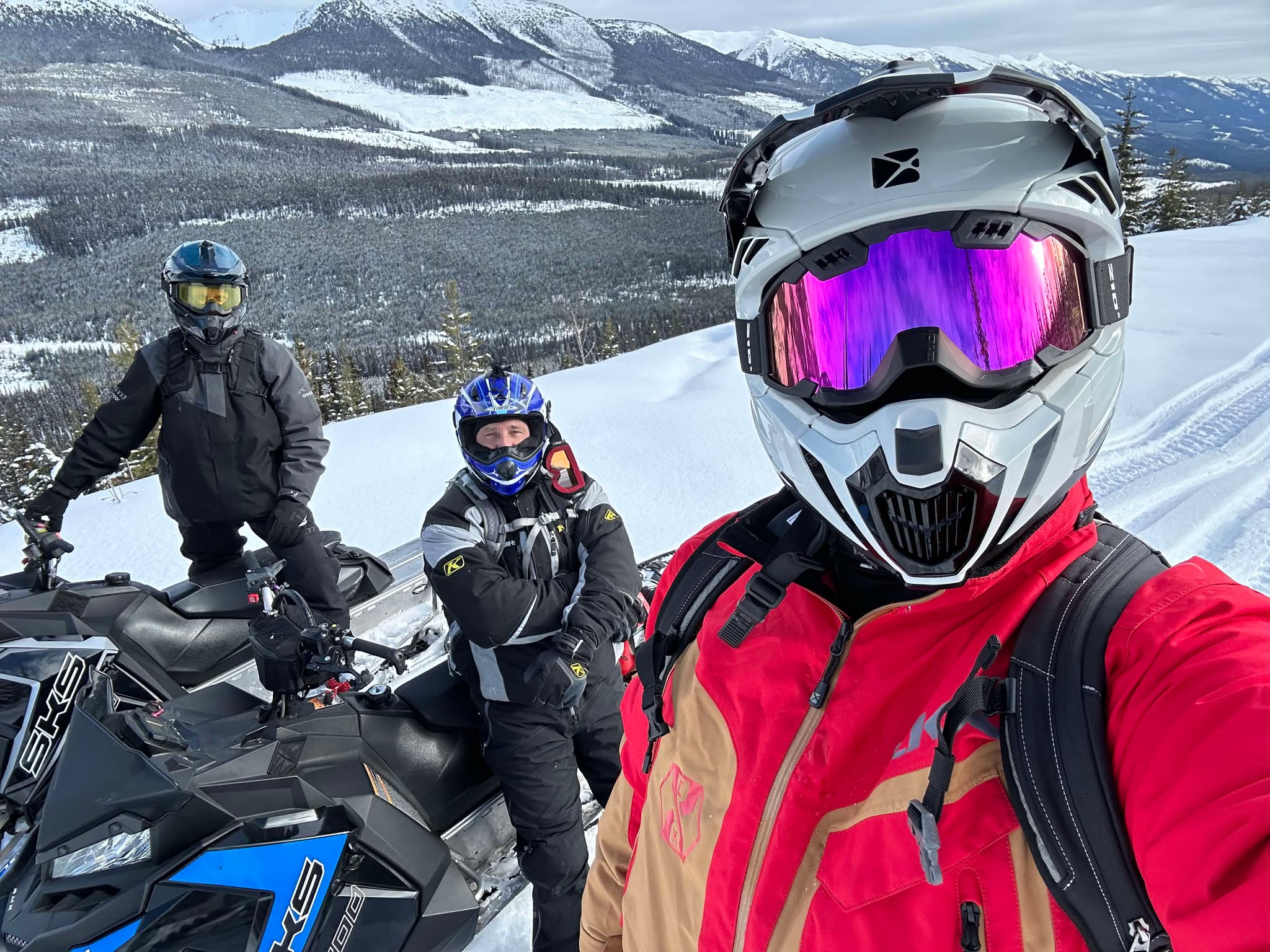 Airdrie Mounties to residents: Snowmobiling is fun, but so is coming ...