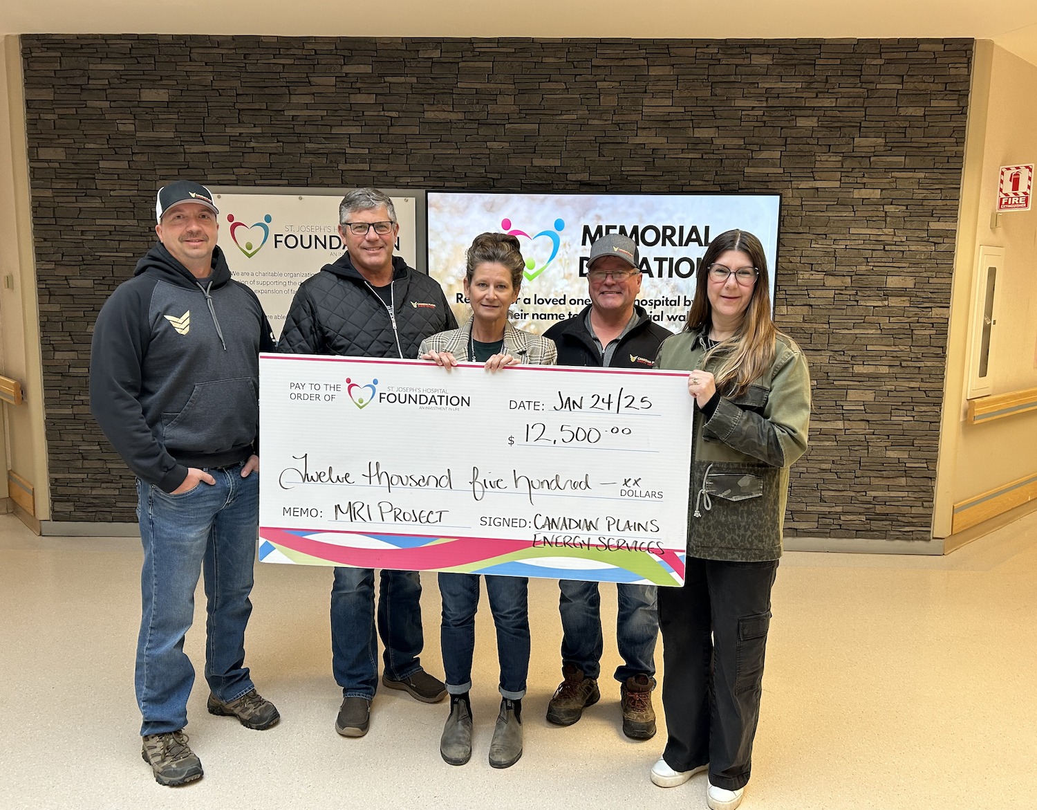 MRI fundraiser has finish in sight as 2025 sees success with community ...