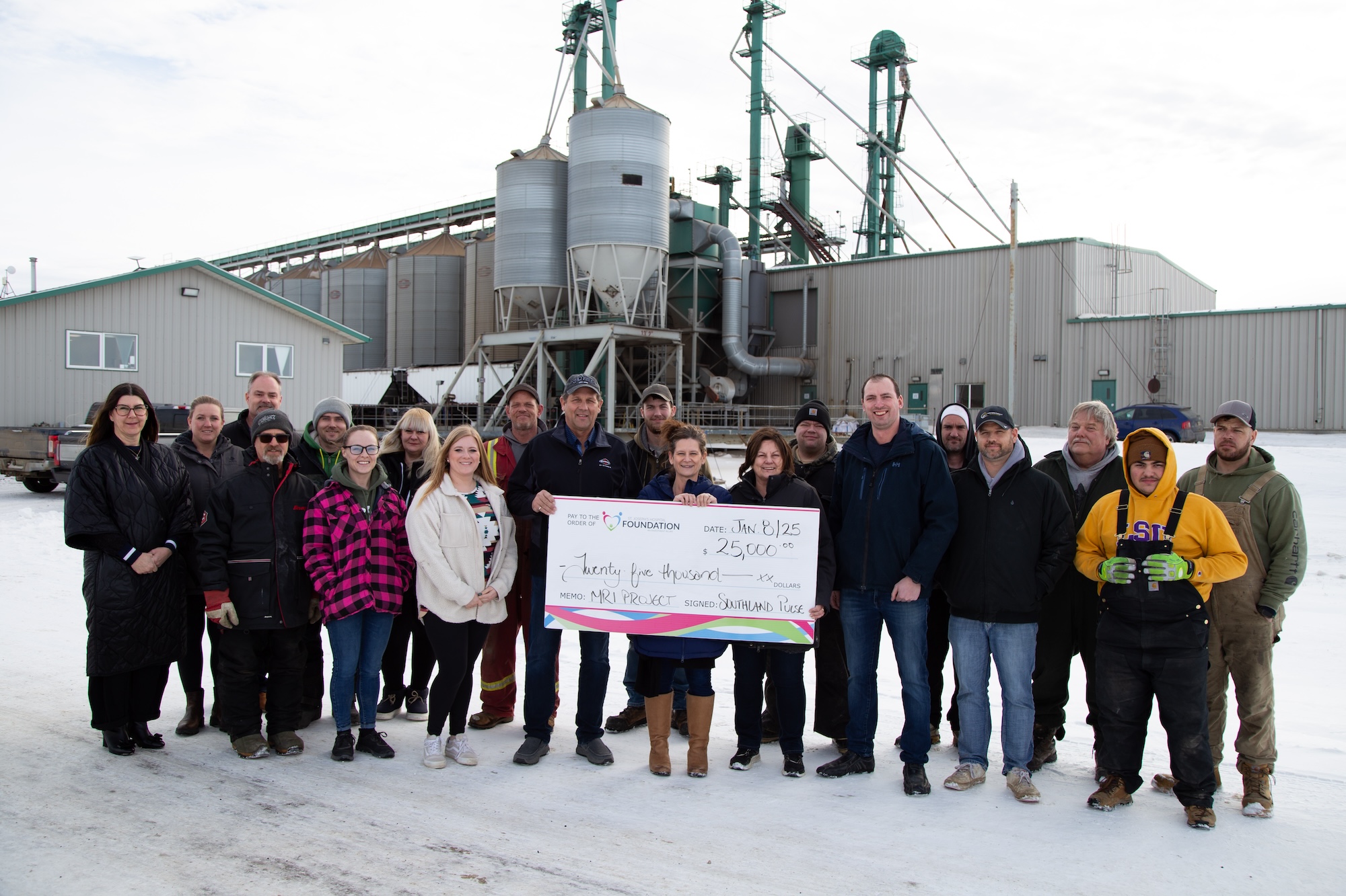 MRI fundraiser has finish in sight as 2025 sees success with community ...