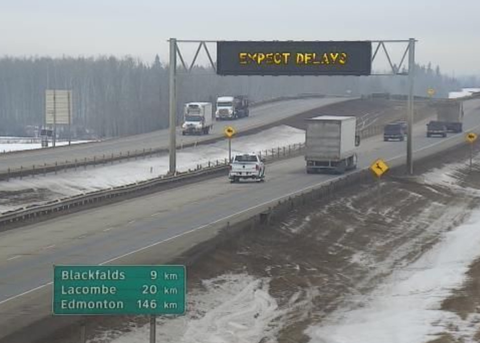 Delays expected Thursday on QEII - CentralAlbertaOnline.com - Local ...