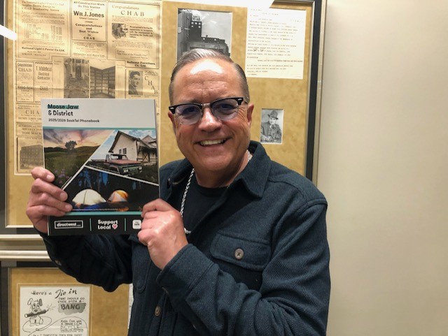 The New Phone Book's Here! - DiscoverMooseJaw.com - Local news, Weather ...