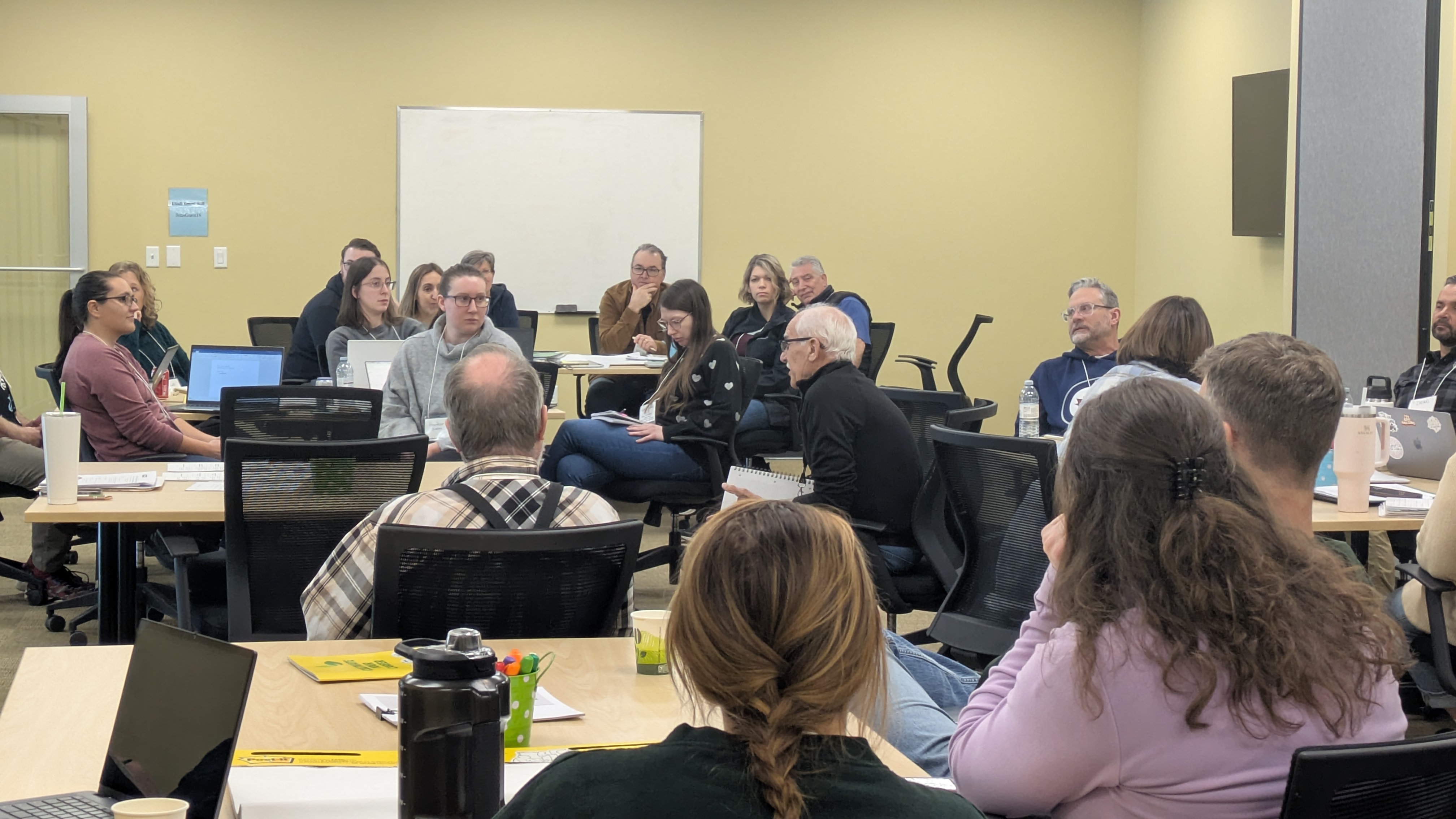 Agriculture in the Classroom Manitoba Visits Enns Brothers ...