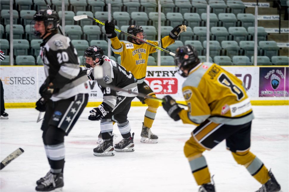 Estevan Bears battle through busy start to 2025 with mixed results ...