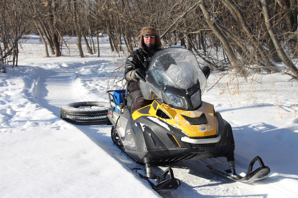 Bushman Begins: Local hero keeps trails clear for winter adventures ...