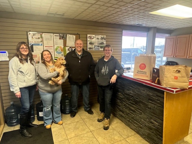 This week's McDonald's Coffee Break winner is... - ReachFM: Peace ...