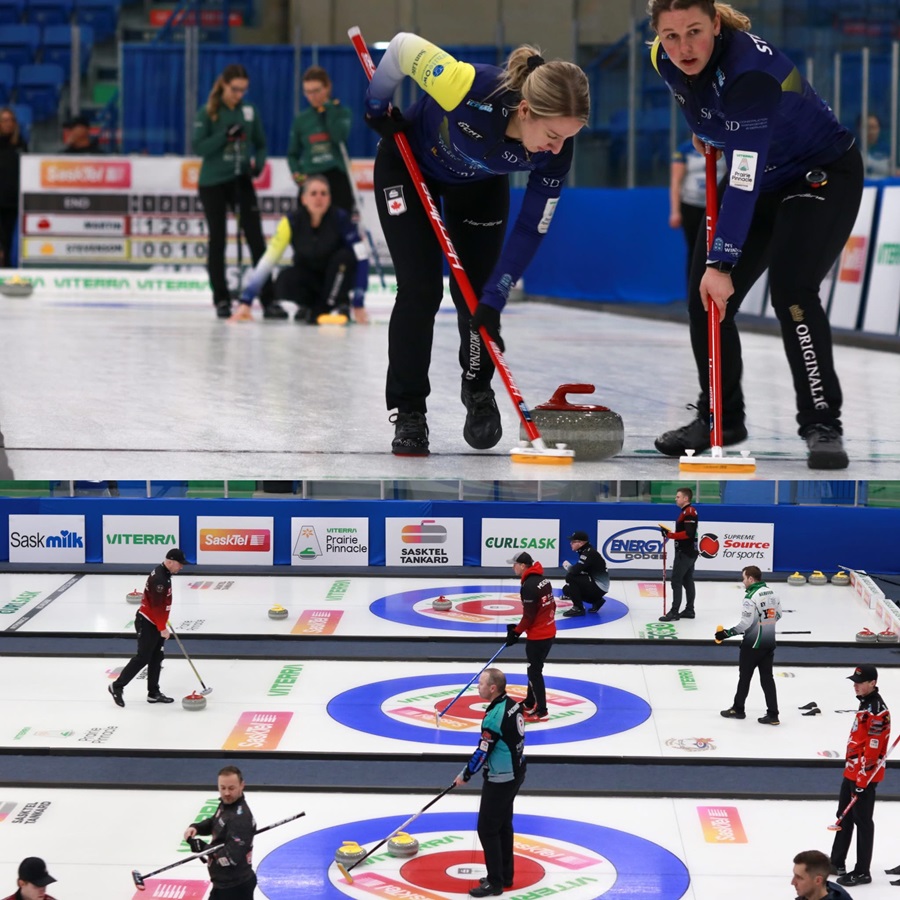 Prairie Pinnacle/SaskTel Tankard: Page playoff results ...