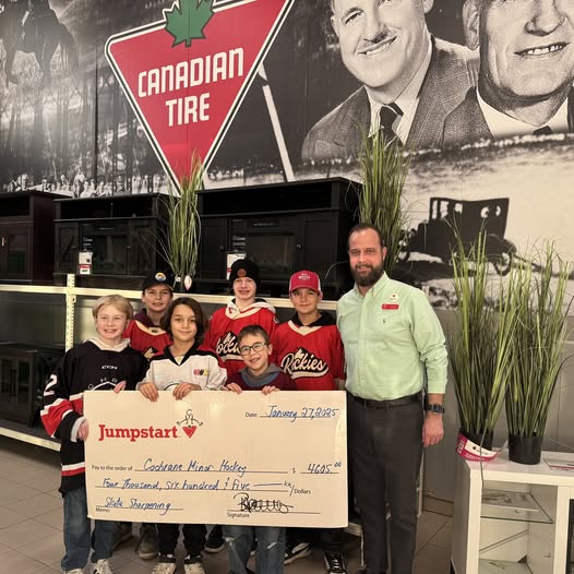 Local kids keep skating thanks to Canadian Tire donation - CochraneNow ...