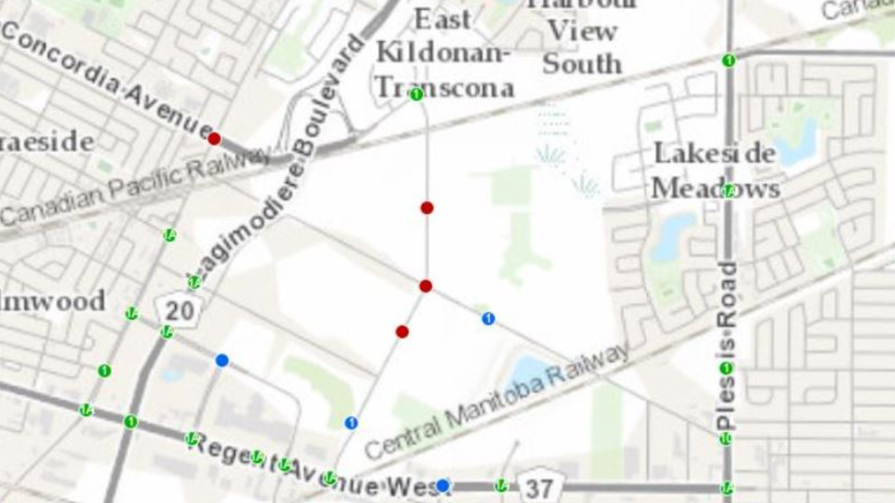 UPDATE: Power restored in Transcona after white out conditions ...