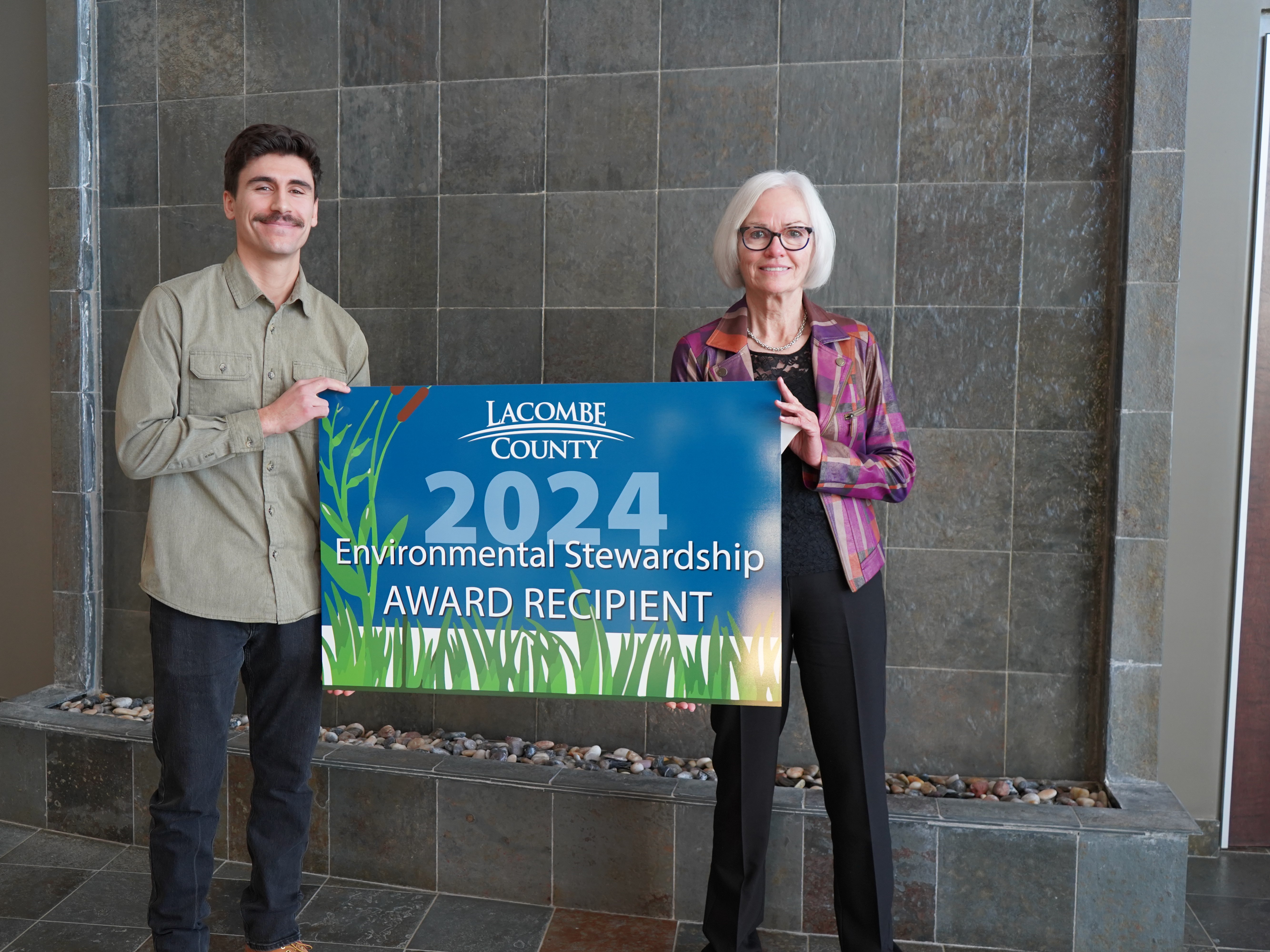 Lacombe County resident recognized for environmental stewardship ...