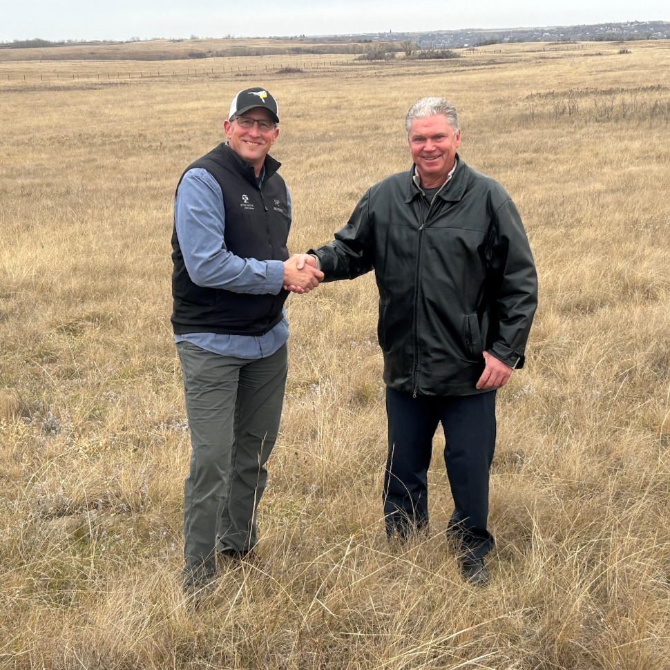 Grassland conservation project launched by Stock Growers Foundation ...
