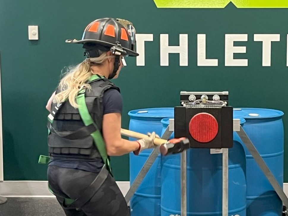 RDP increases accessibility for firefighter testing ...