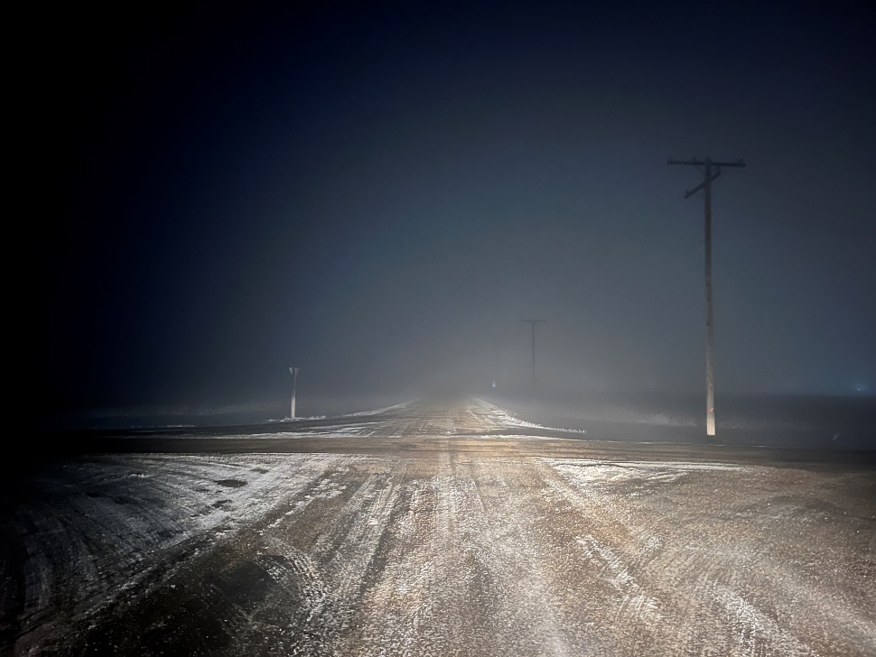 Meteorologist on warm front bringing dense fog to the region ...