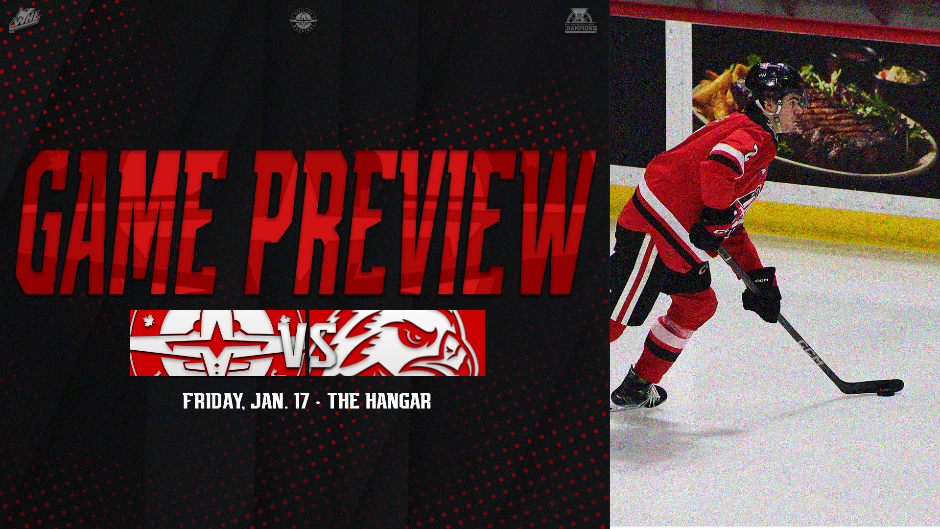 PREVIEW – Warriors open weekend against Winterhawks - DiscoverMooseJaw ...
