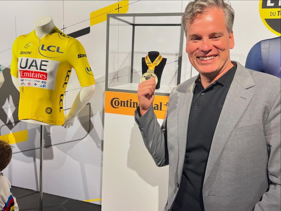 Brandon cyclist Grant Hamilton gears up for Tour de France charity ride ...