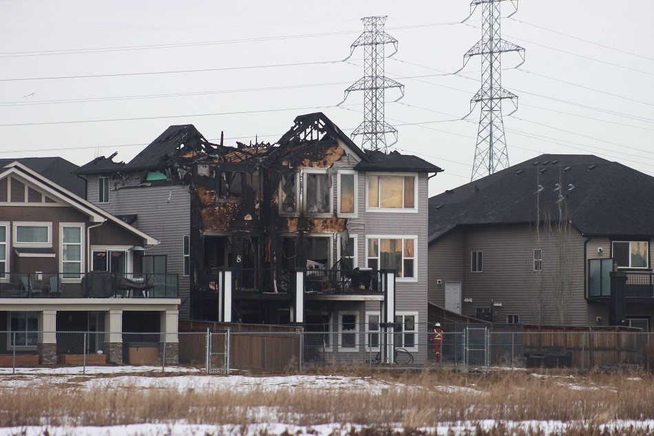 One person injured as fire damages home in Chestermere - StrathmoreNow ...